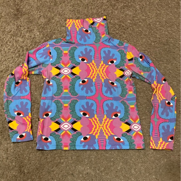 Nooworks | Tops | Nooworks Turtle Neck Studio Mucci Xl Top | Poshmark